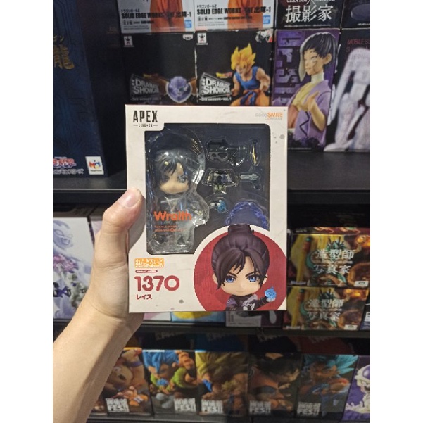 Original Nendoroid Apex Legends - Wraith | Shopee Malaysia
