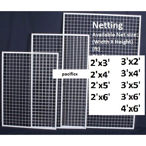 Metal Netting Net for wall display white goods | Shopee Malaysia