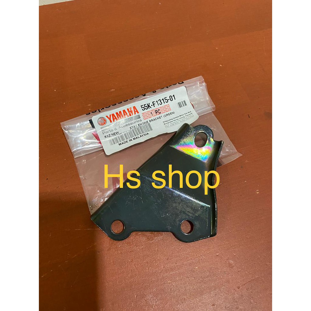 Engine stay rxz bracket breket head rxz catalyzer 55k 100% original ...