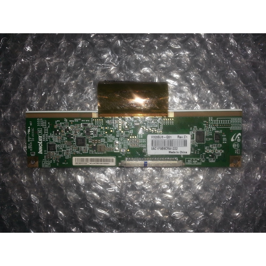 HAIER LE32K6000T TV TCON LVDS PCB IR BUTTON SPEAKER | Shopee Malaysia