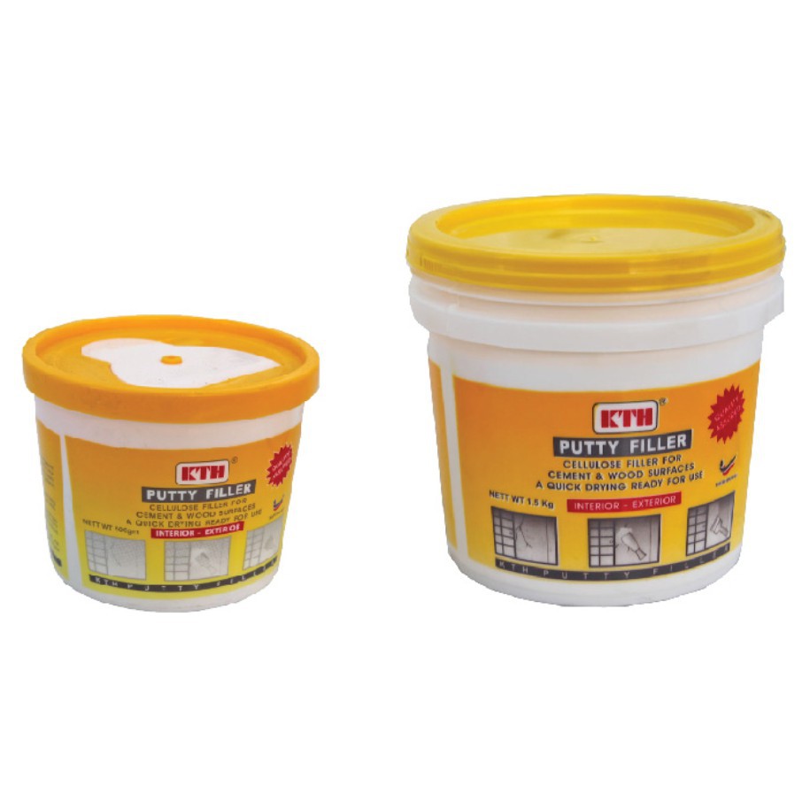 Wall Putty Filla / Dinding Plaster (500g / 1.5kg) | Shopee Malaysia