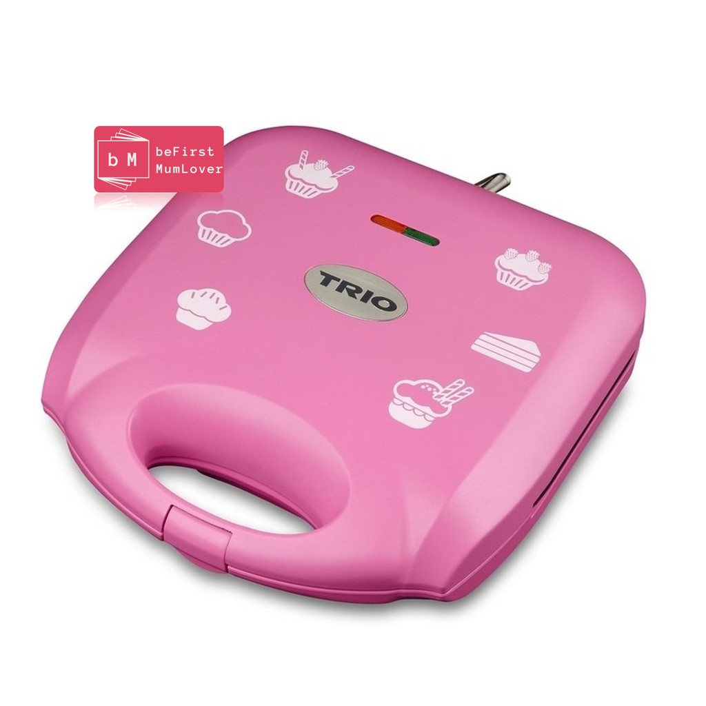 Trio TCC-228 Cute Mini Cupcake/Muffin Maker (Pink) | Shopee Malaysia