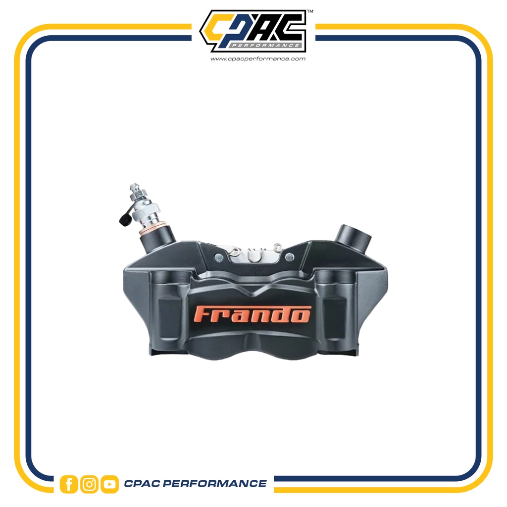 FRANDO F80A (KTM/BMW) - 4 Piston Forged Brake Caliper (Radial) | Shopee ...