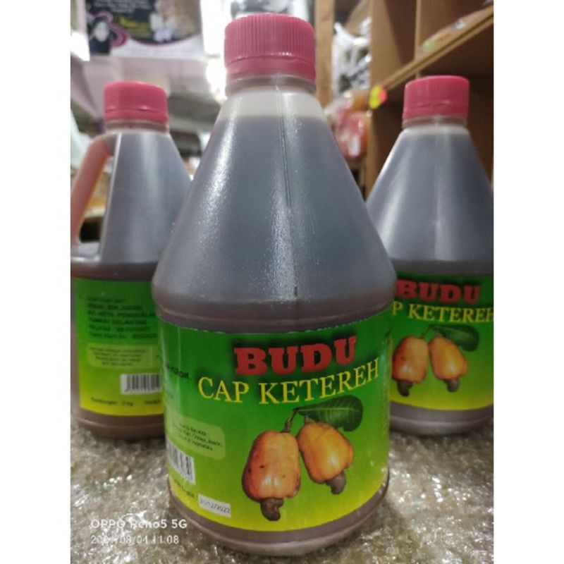 BUDU CAP KETEREH 2KG Geleng Botol Besar Sedap | Shopee Malaysia