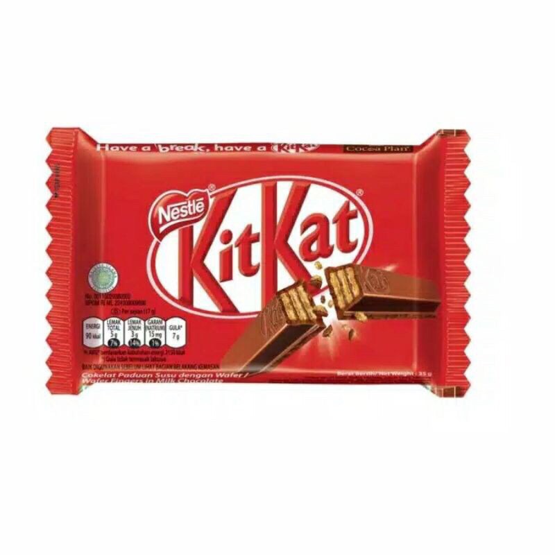 Kit Kat 4F 35g (Add On Only) | Shopee Malaysia