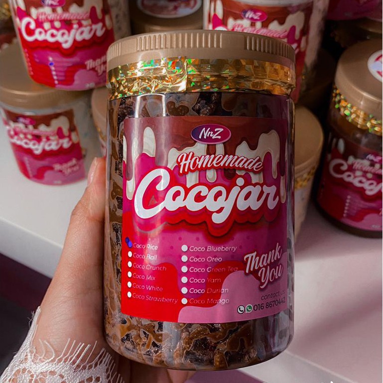 COCOJAR CHOCOJAR MURAH SEDAP BESAR HOMEMADE ORI COKLAT BERYL"S | Shopee ...