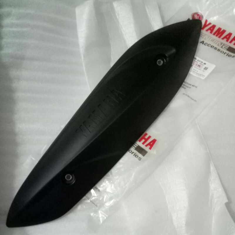 Original Yamaha MIO Smile 28D e4718 exhaust Cover | Shopee Malaysia