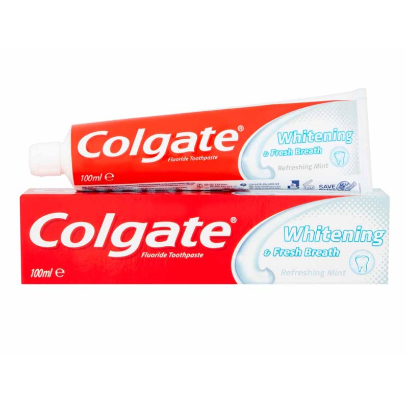 Colgate WHITENING Toothpaste 100ML made in Germany | Shopee Malaysia