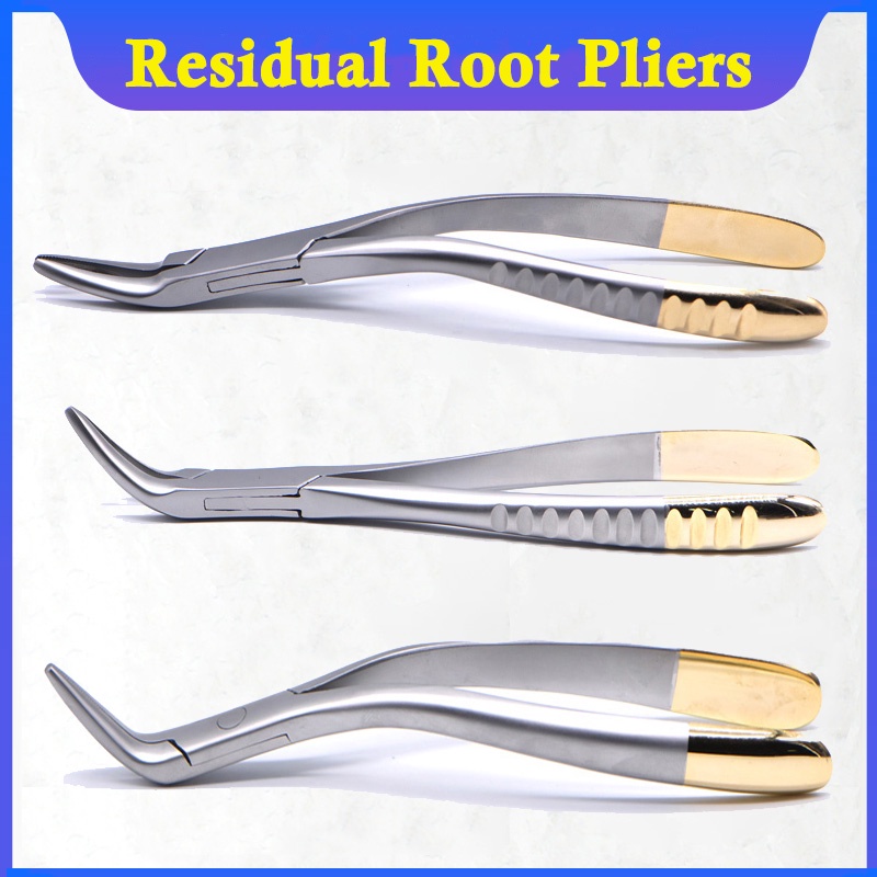 Dental Tooth Root Extraction Forceps Surgical Extracting Pliers Tool ...
