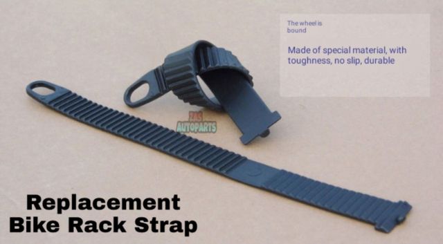 (Ready Stock) 28cm BIKE RACK STRAP REPLACEMENT Spare part bike bicycle ...