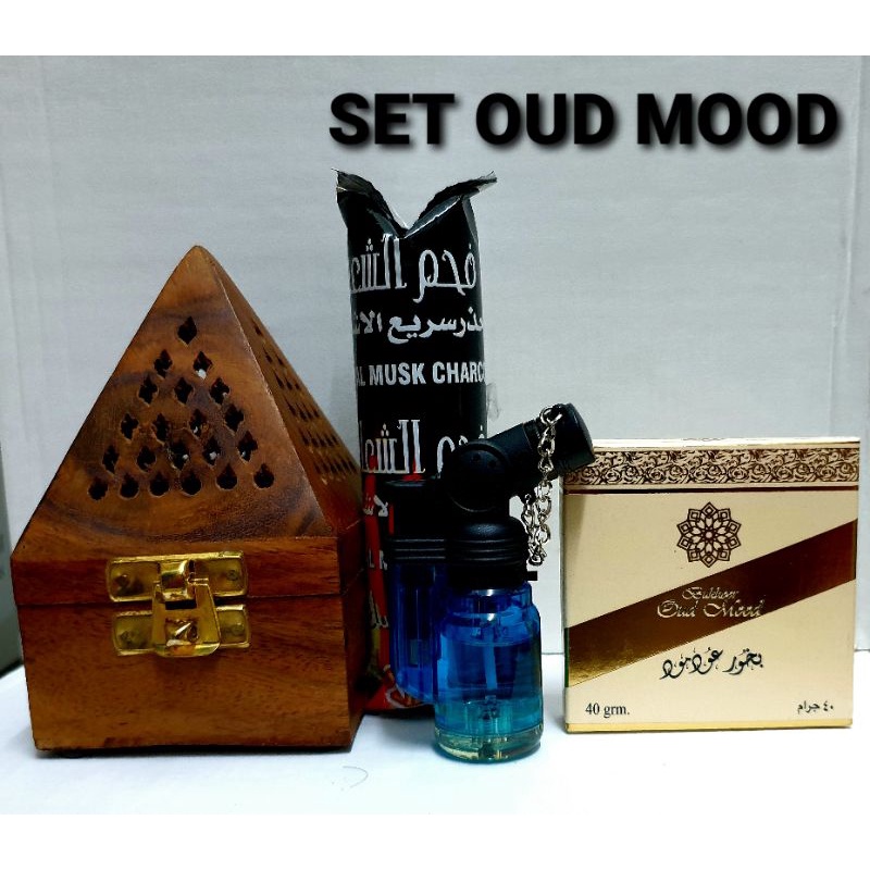 Hot Sale 🔥 Bukhoor 🔥 OUD MOOD 🌟 Set Madinah, Bakhoor Top Scent Madinah ...
