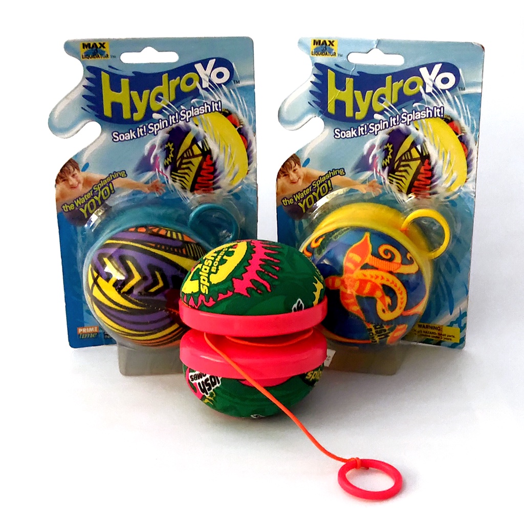 Prosun Hydro Yoyo Splashing Spinning Water Bombs Outdoor Pool Toy (WG ...