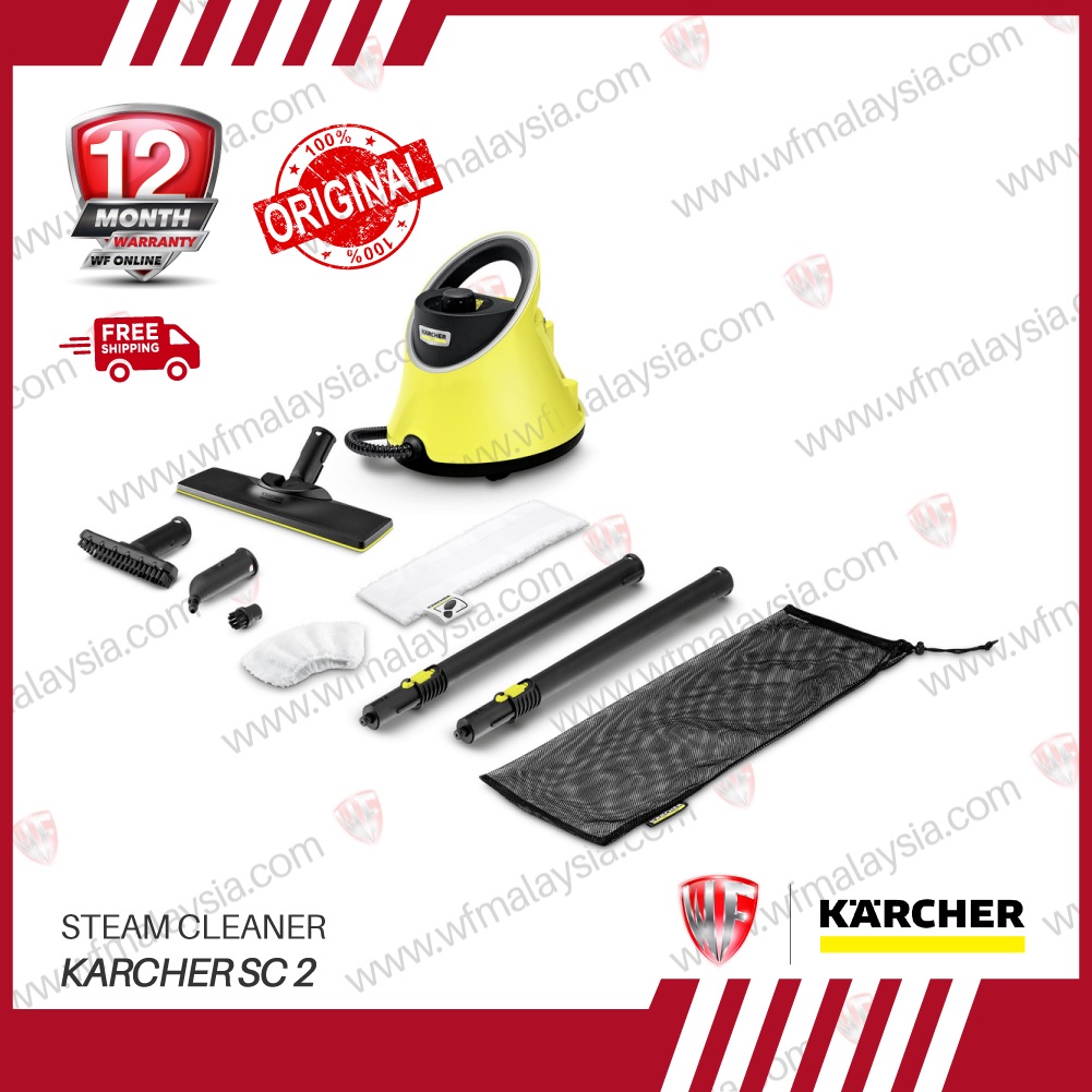 KARCHER SC 2 Deluxe Easyfix Steam Cleaner SC2 (12 Months Warranty ...