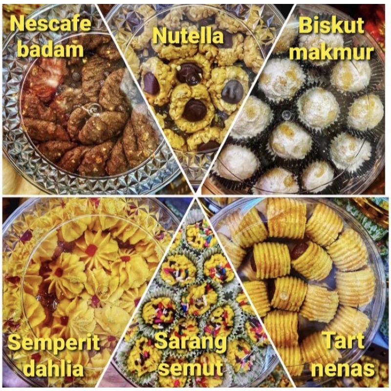 KUIH RAYA RAMADHAN HOMEMADE BUTTER | Shopee Malaysia