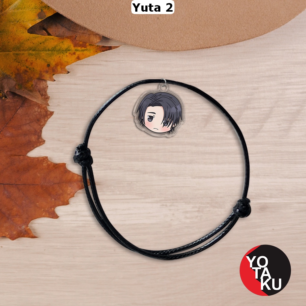 Jujutsu Kaisen Bracelet Single Strap Charm Anime Fanmerch BC03 Series 3 ...