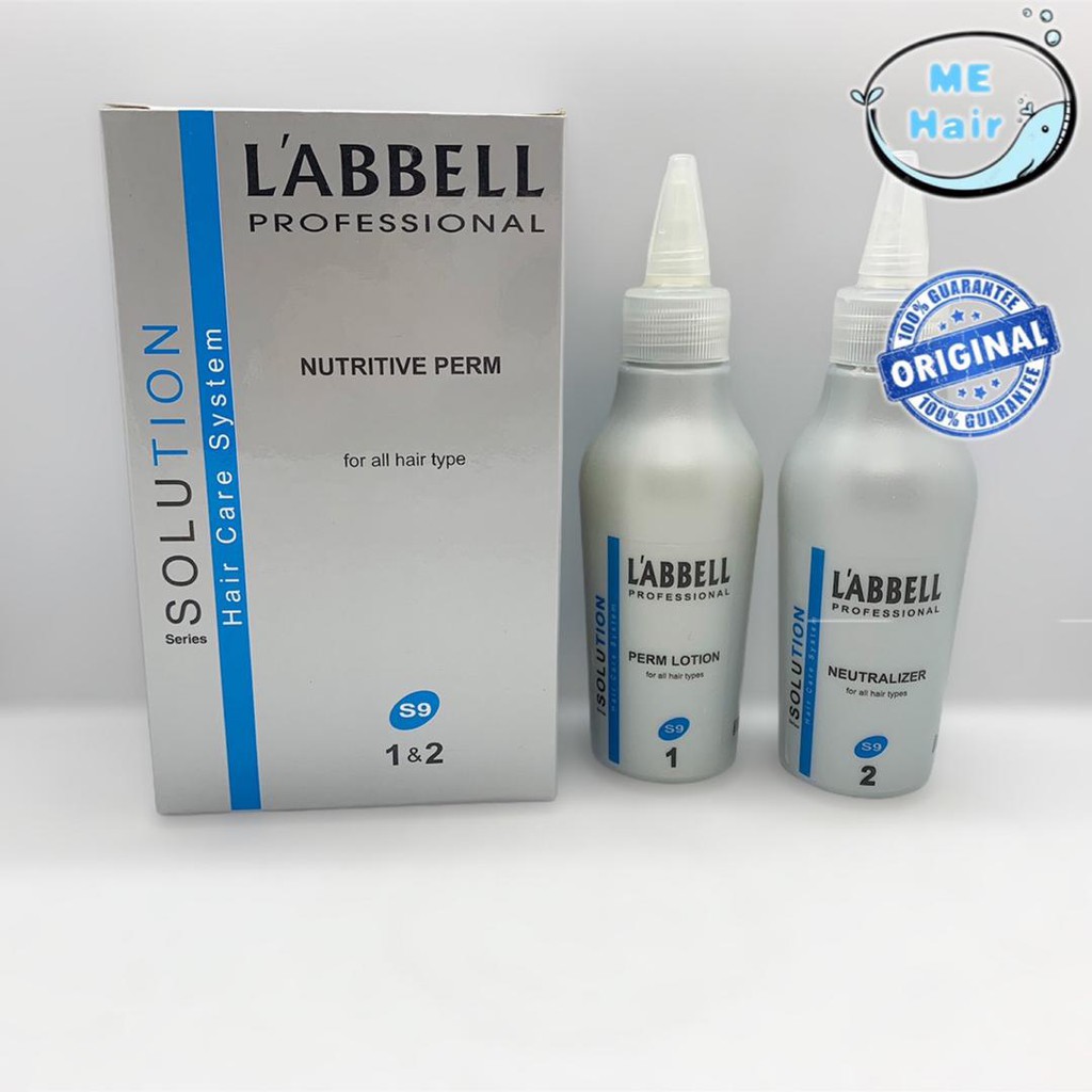 LABBELL PROFESSIONAL SOLUTION NUTRITIVE PERM LOTION 140ML X2 | Shopee ...