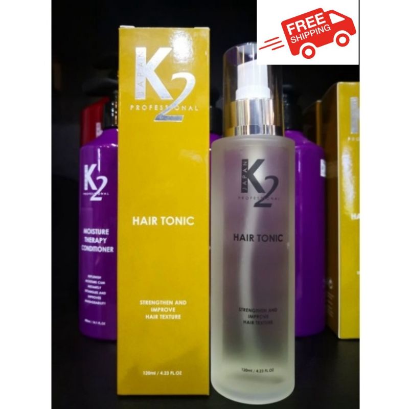 K2 Japan professional hair tonic Organic 120ml | Shopee Malaysia