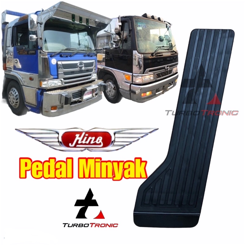 HINO Profia Super Ranger Minyal Pedal Acc Pedal | Shopee Malaysia