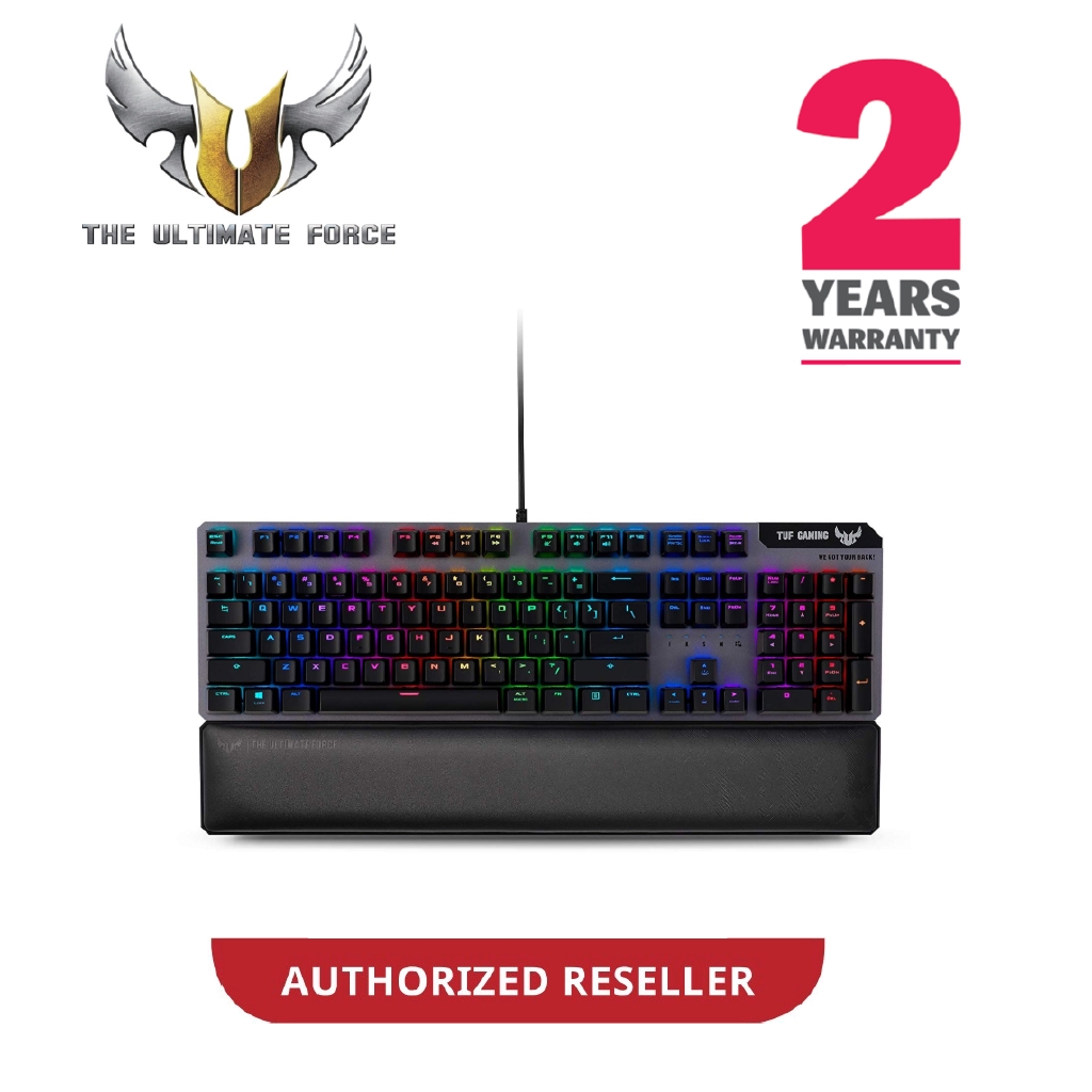 ASUS TUF Gaming K7 Optical-mech Gaming Keyboard and Aura Sync RGB ...