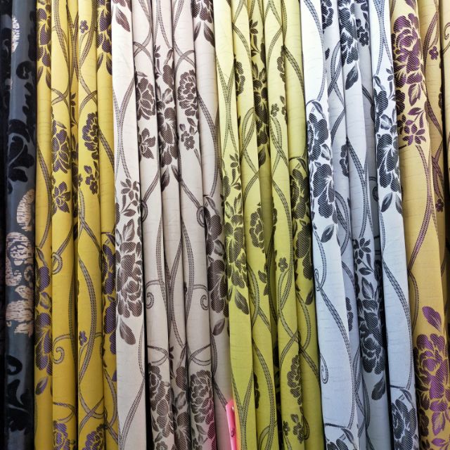 Kain langsir bidang 60" / tebal / blackout 50% / classical grand series ...