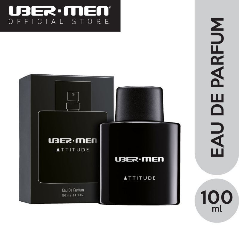 ORIGINAL 💯 PERFUME WANGIAN LELAKI UBERMEN Attitude EDP (100ml) Hadiah Suami Boyfriend Kawan ...