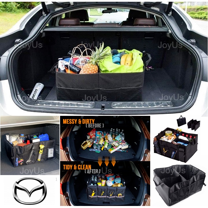 Mazda CX5 CX 5 Car Boot Storage Bag Multiple Compartments Storage Bag ...