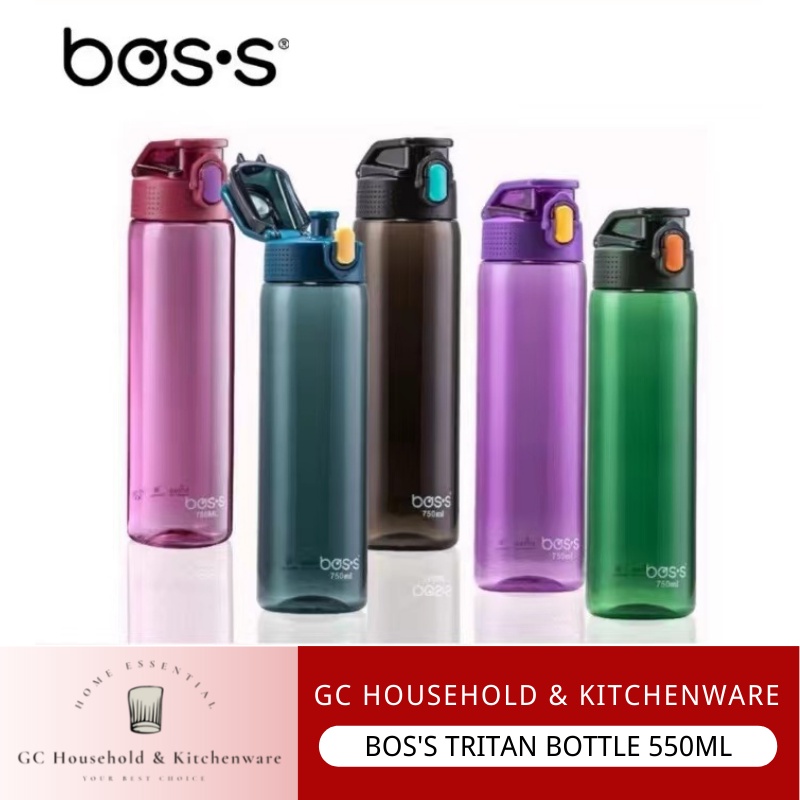 READY STOCK!! BOS'S TRITAN BOTOL AIR 550ML /TRITAN DRINKING BOTTLE 550ML / TRITAN PLASTIC ...