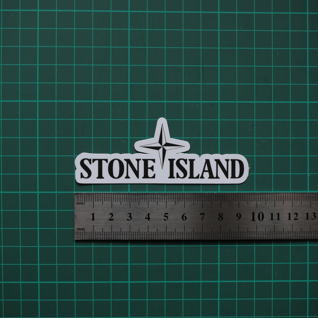 Sticker ( Illest, Undefeated, Mooneyes, Stone Island ) | Shopee Malaysia