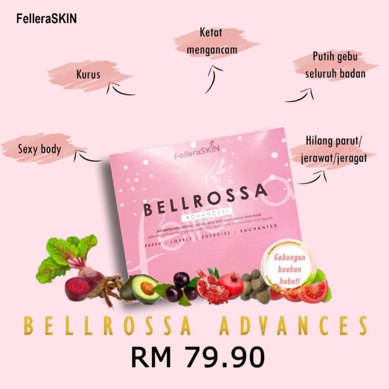 💥BELLROSSA ADVANCES FELLERASKIN / FELLERA SKIN / JELLY LOFA / JELLY ...
