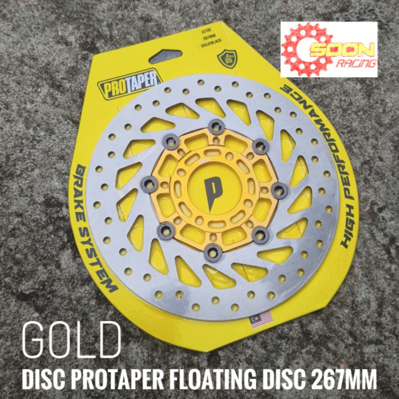 LC135 PROTAPER FLOATING DISC 267MM YAMAHA Y15ZR Y15 LC135 | Shopee Malaysia