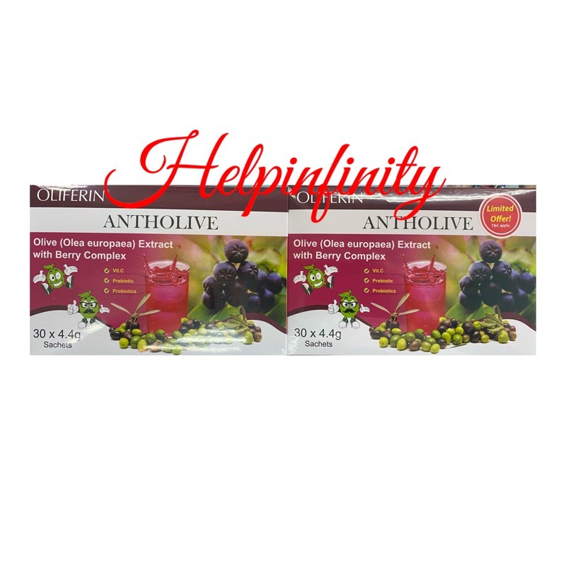 Nutriva Oliferin Antholive sachets Immune Booster 3 Types High ...