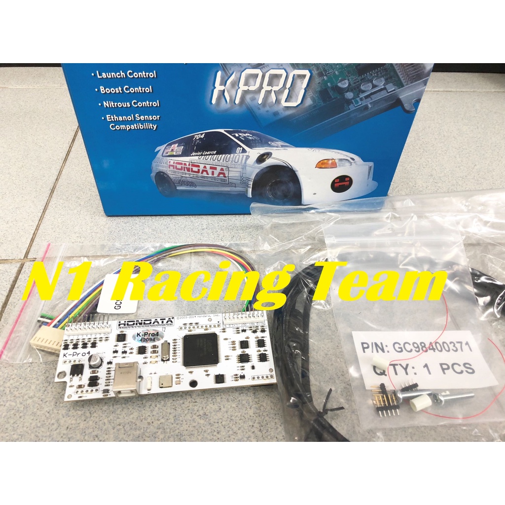 Hondata K-Pro K Pro Version 4 - Programmable ECU Board for Honda ...