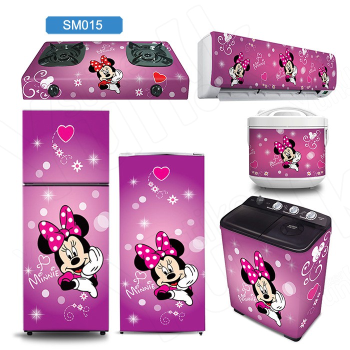 MESIN Sticker 1 & 2-door Refrigerator, Stove, Stove, AC, Washing ...