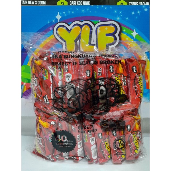 CORNTOZ MINI CLASSIC FLAVOURS (15G X 30PACKS) | Shopee Malaysia