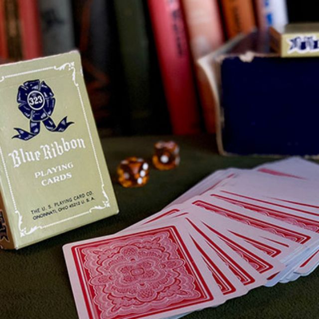Blue Ribbon Playing Cards (Red) | Shopee Malaysia
