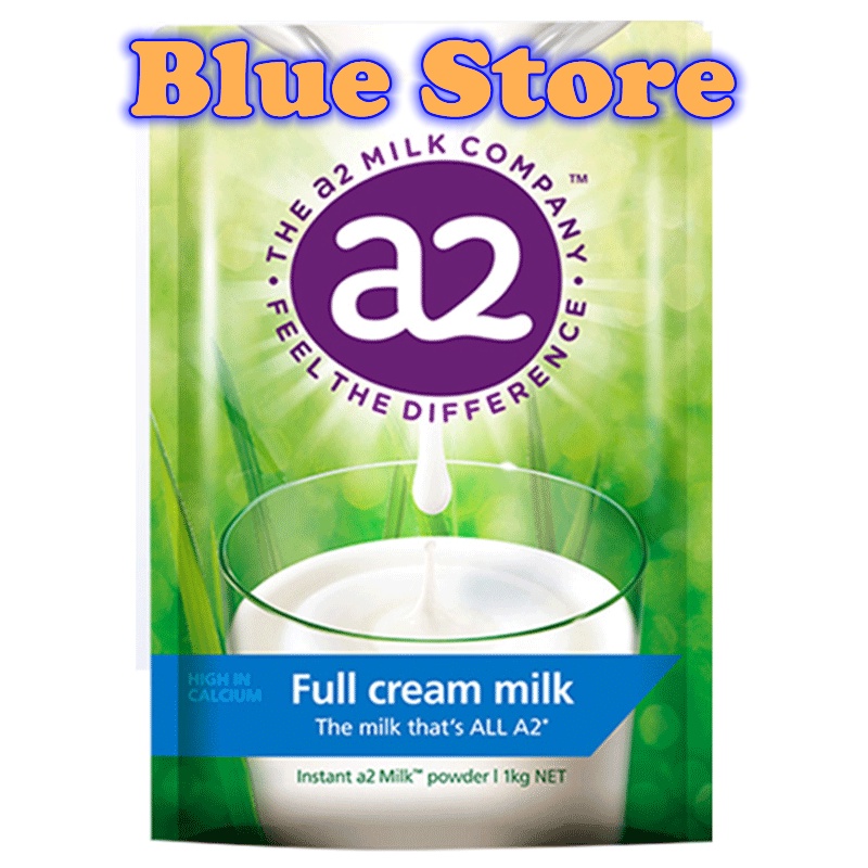 (Ready Stock)Australia import A2 Milk Powder Full Cream 1kg | Shopee ...