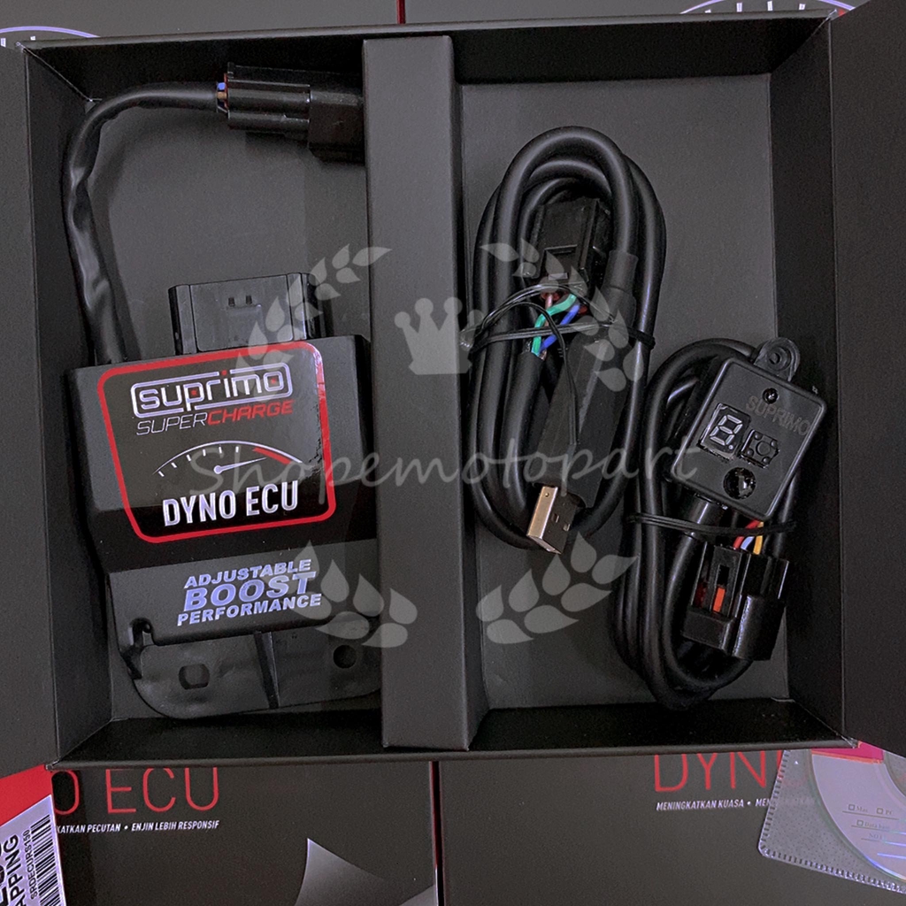 SUPRIMO ECU SUPER RACING DYNO YAMAHA Y16 Y15ZR V1 V2 Y15 NVX155 V2 ...