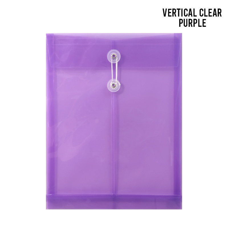 A4 Size Rope Document File Clear/Solid Colour (Vertical/Horizontal ...