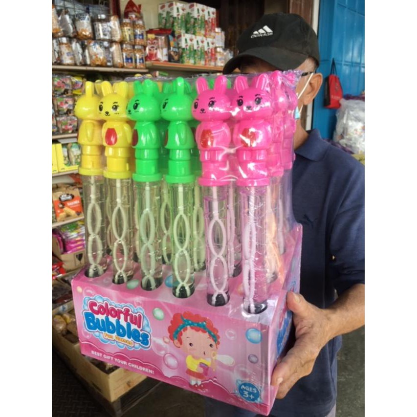 1 Giant 38cm Bubble Bubbles Stick Air Sabun For Gifts Parties Games ...
