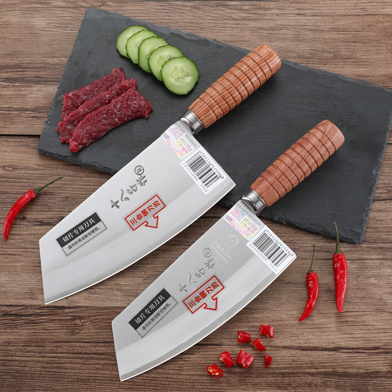 ShiBaZi Laminated (Sanmai) Professional Chinese Thin meat and fish ...