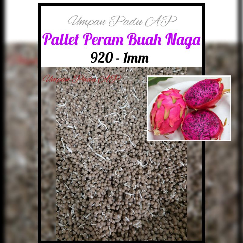 Pallet Peram Pandan @ Strawberi - 1.6kg by UMPAN PADU AP | Shopee Malaysia