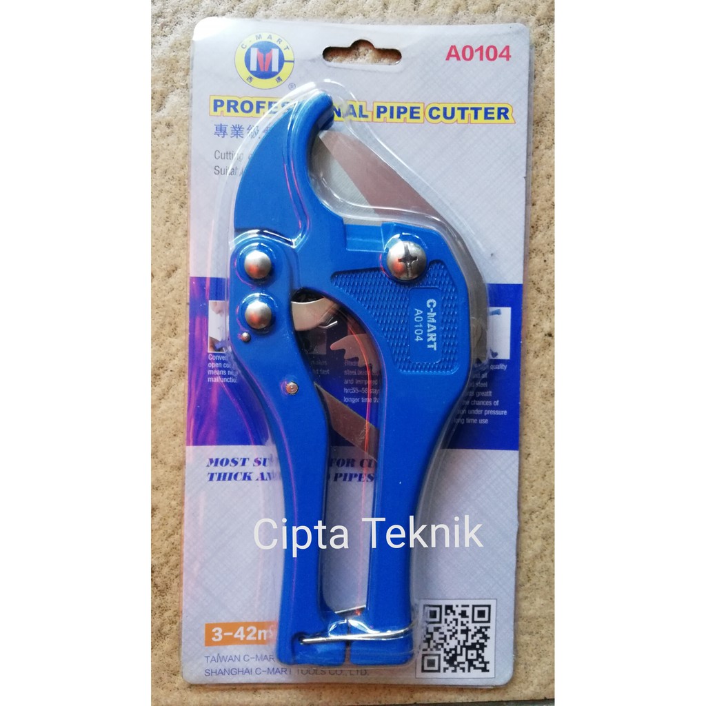 Pvc Pipe Cutter - C-Mart PVC Pipe Scissors | Shopee Malaysia
