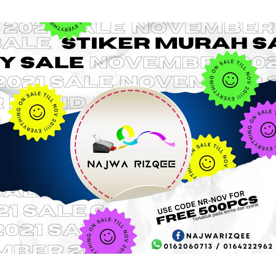 Sticker Tunang/Kahwin - 3cm/4cm/5cm/6cm | Shopee Malaysia