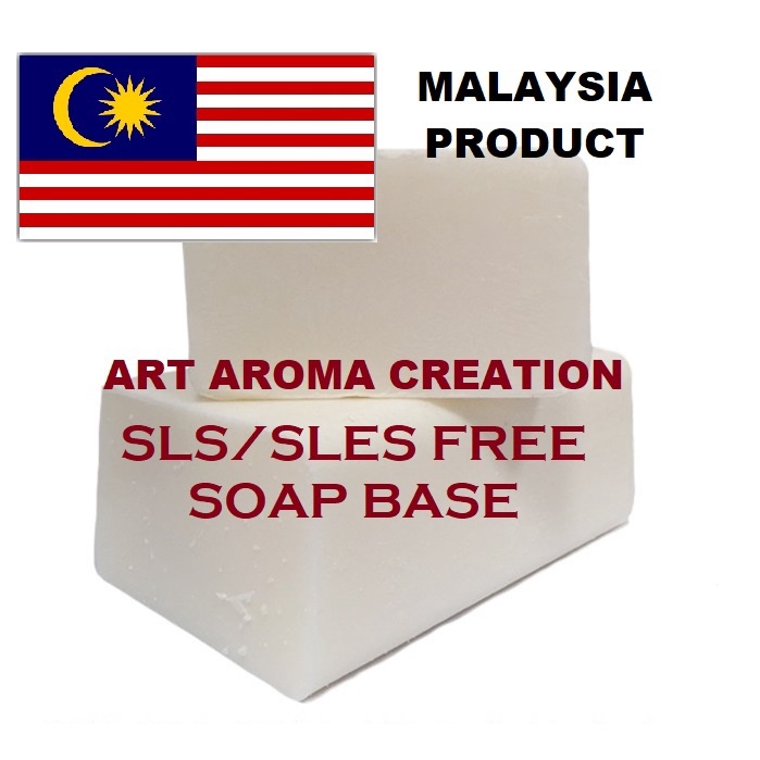 SLS/ SLES Free Soap Base(Transparent & White) - 500gm & 1KG | Shopee ...