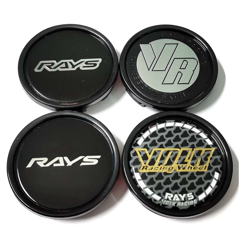 4pcs 58mm Car Wheel Center Hub Cap For VOLK RACING RAYS Volk Racing ...
