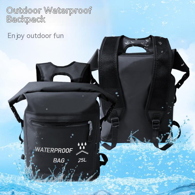 Beach Swimming 25L Clothes PVC Waterproof Backpack | Shopee Malaysia
