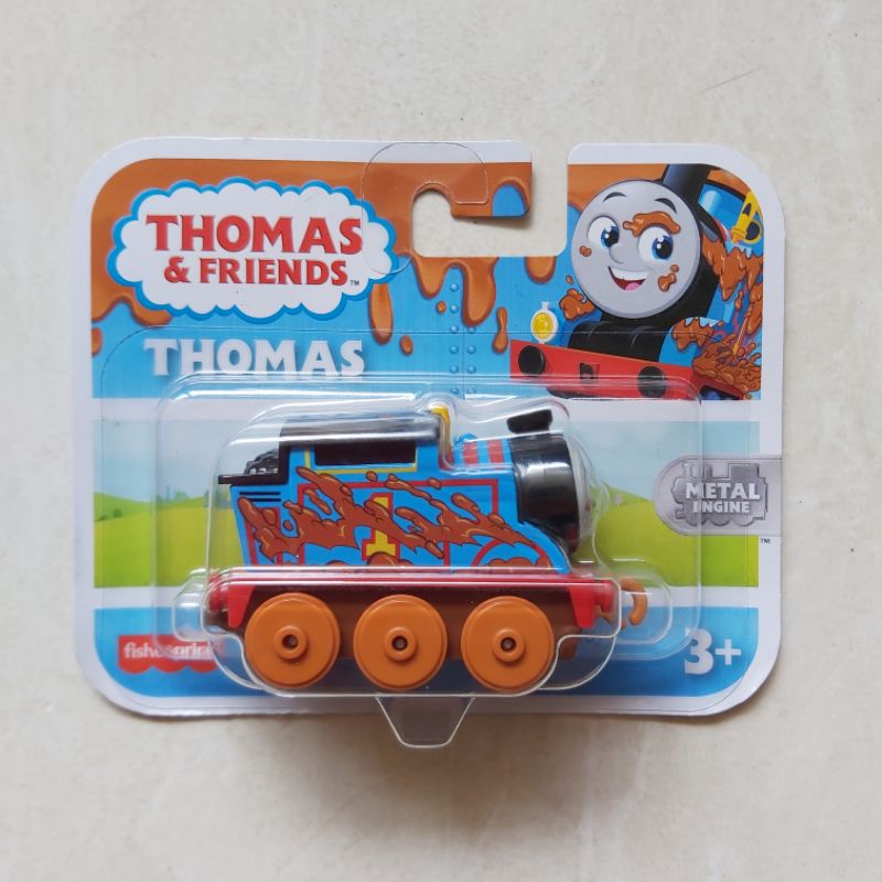 Thomas and Friends New Look Track Master MUDDY THOMAS All Engines Go ...