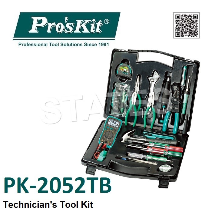 Pro'sKit PK-2052TB Technician's Tool Kit | Shopee Malaysia