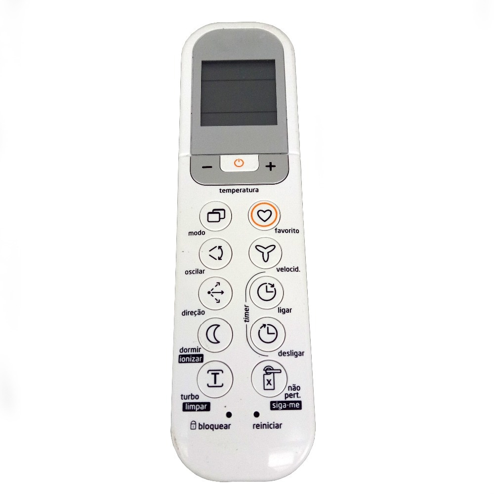 Original AC Remote for Midea Air Conditioner Remote Control ...