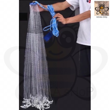 PUKAT JALA,PUKAT IKAN,JALA UDANG,JALA SUNGAI,JALA IKAN 2.4m Nylon ...